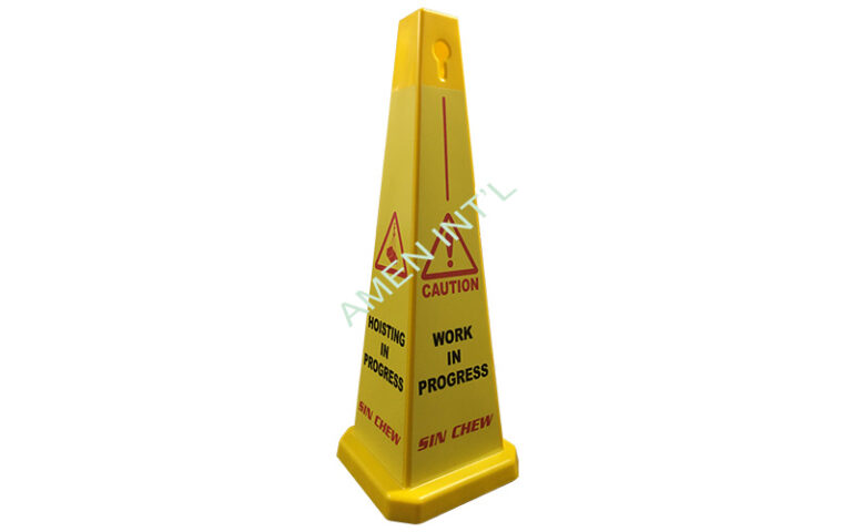 Square Traffic Cones Singapore | Amen International Pte Ltd