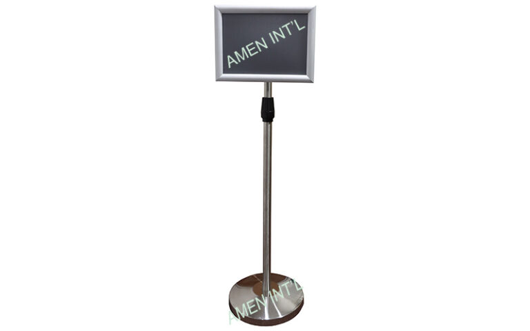 Queue Posts / Sign Stands | Amen International Pte Ltd