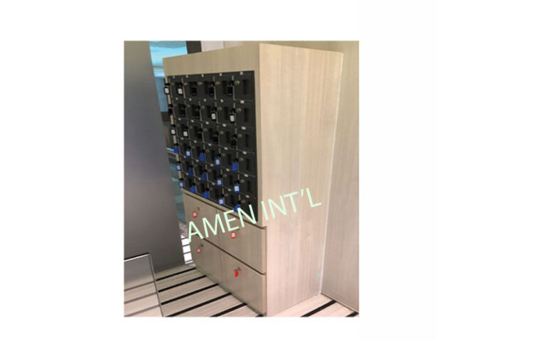 Handphone Lockers or Cabinets Singapore | Amen International Pte Ltd