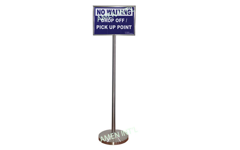 Portable Sign Stands Singapore | Amen International Pte Ltd