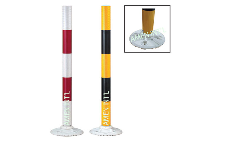 Fixed Reboundable Bollards – Amen International Pte Ltd