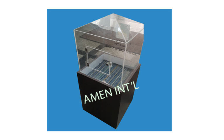 Donation Box Singapore | Amen International Pte Ltd